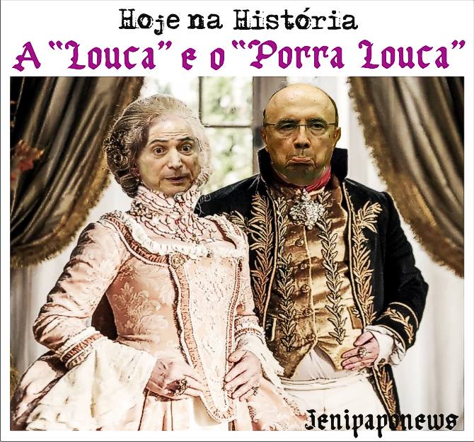 5 de janeiro na história: EM 1785, DONA MARIA I DE PORTUGAL (“A LOUCA ...