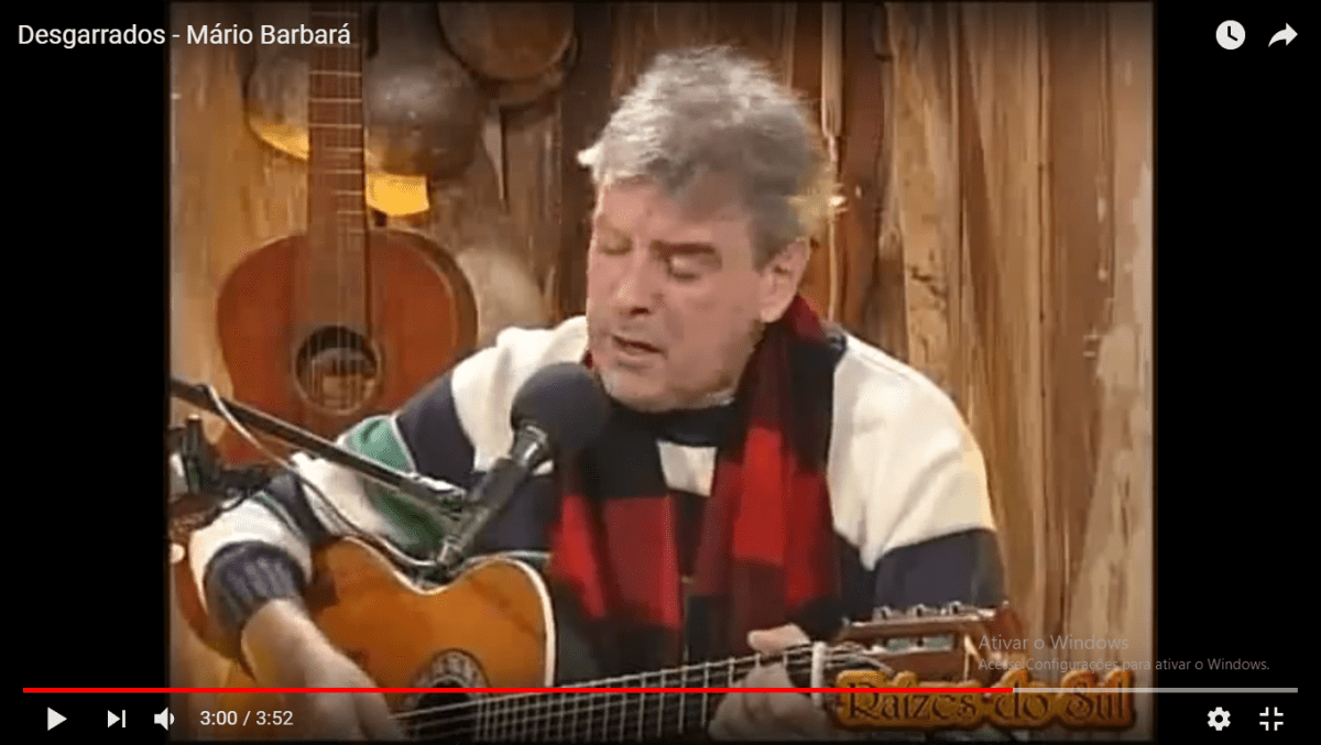 Homenagem a Mario Barbará (Vídeo) | Luíz Müller Blog