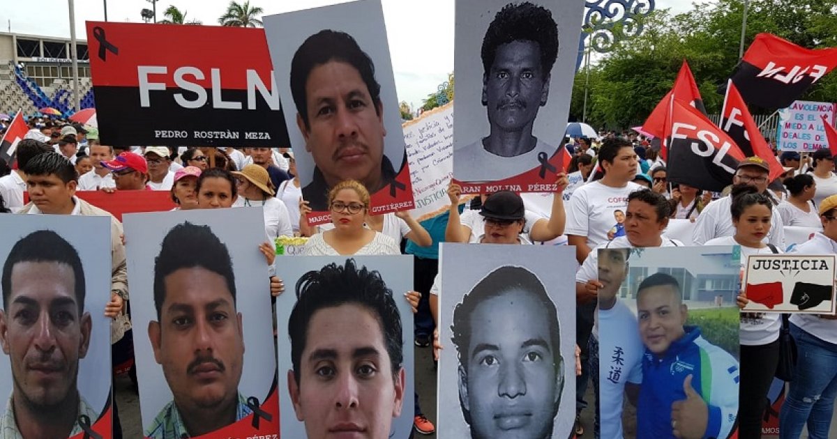 Grande ato de Solidariede Latino Americana a Nicarágua e a FSLN em ...